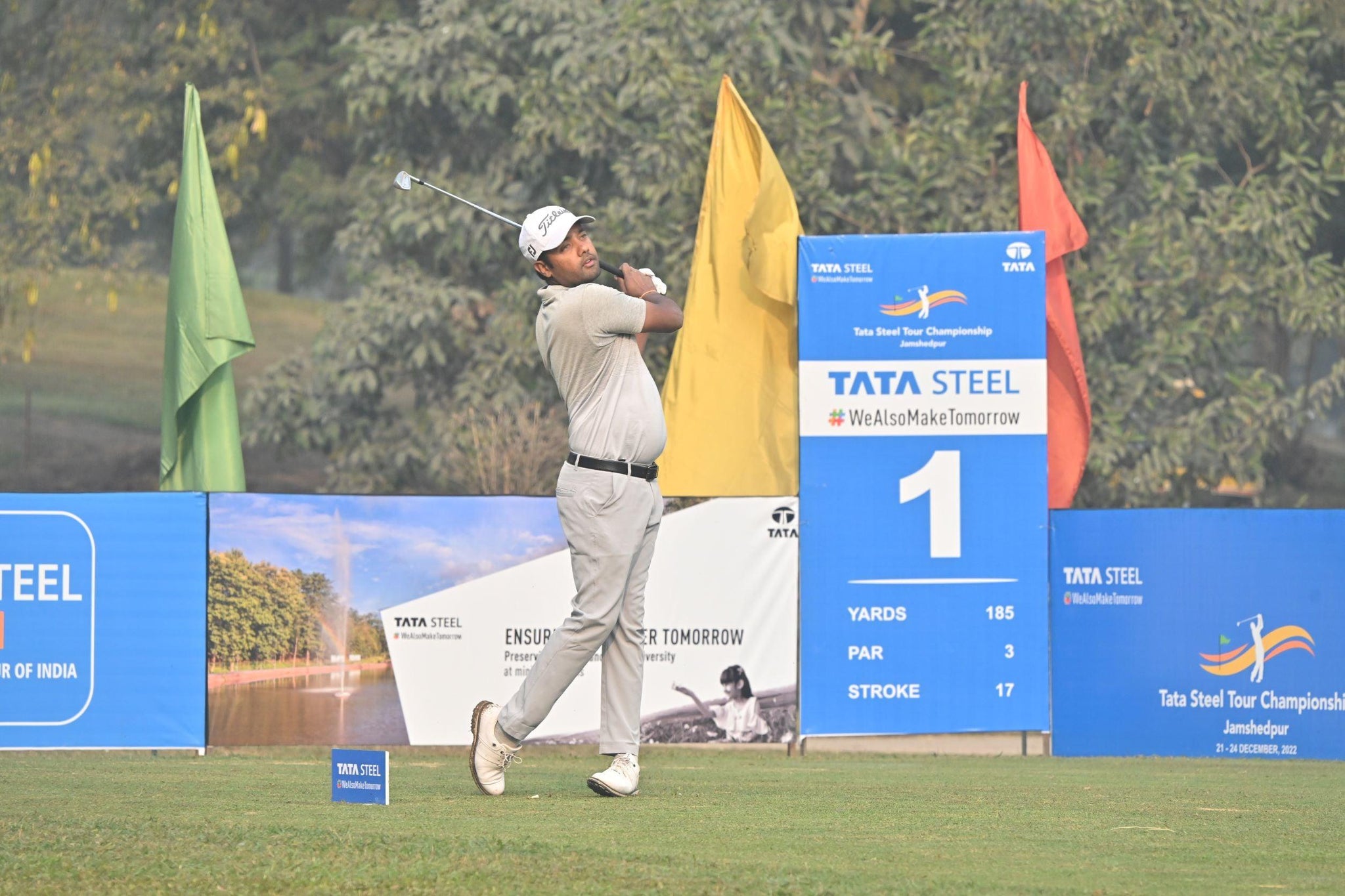 Kapil Kumar takes route 63 to the top in round one of TATA Steel Tour Championship 2022 ...