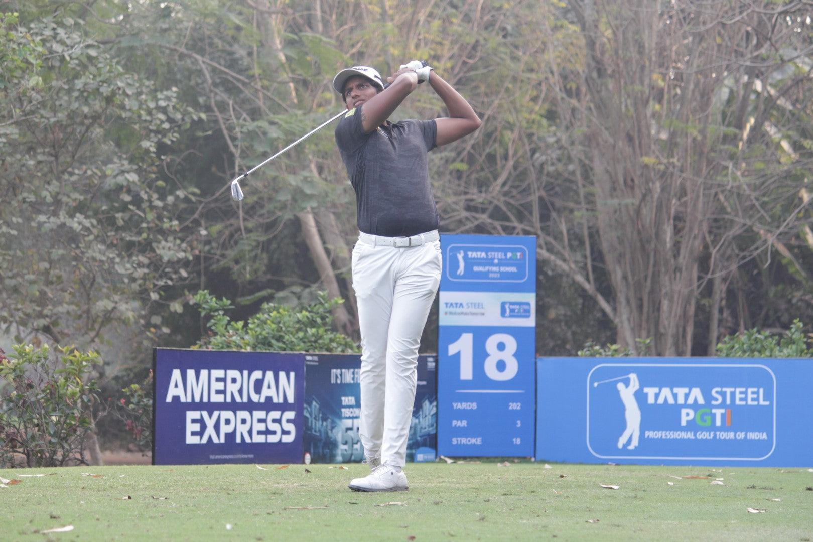 Amateur Aryan Roopa Anand registers thumping six-shot victory at TATA