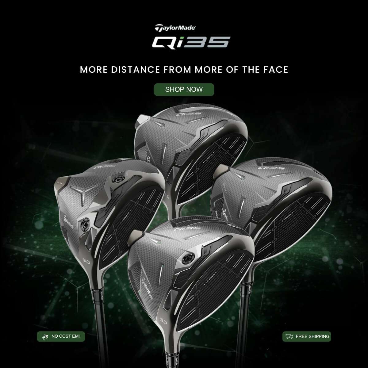 TAYLORMADE QI35 2025 FAMILY